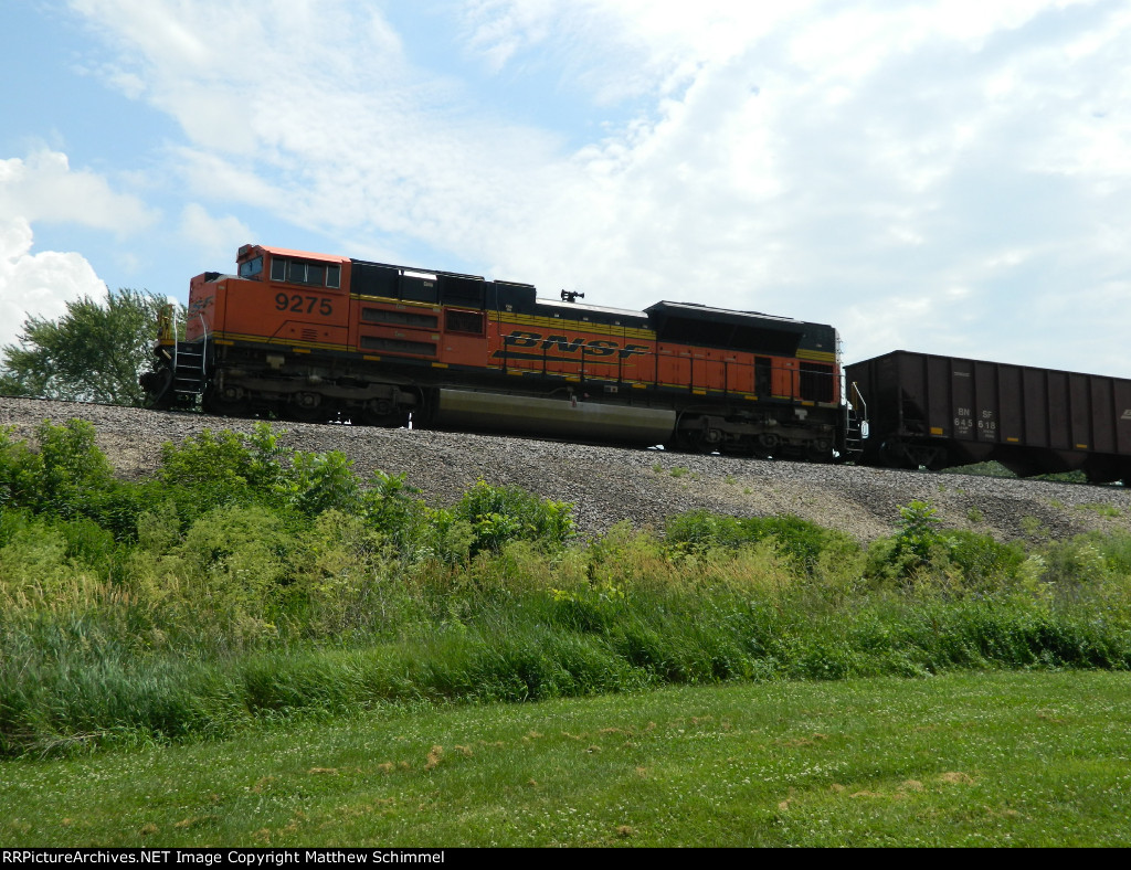 BNSF 9275 - DPU
